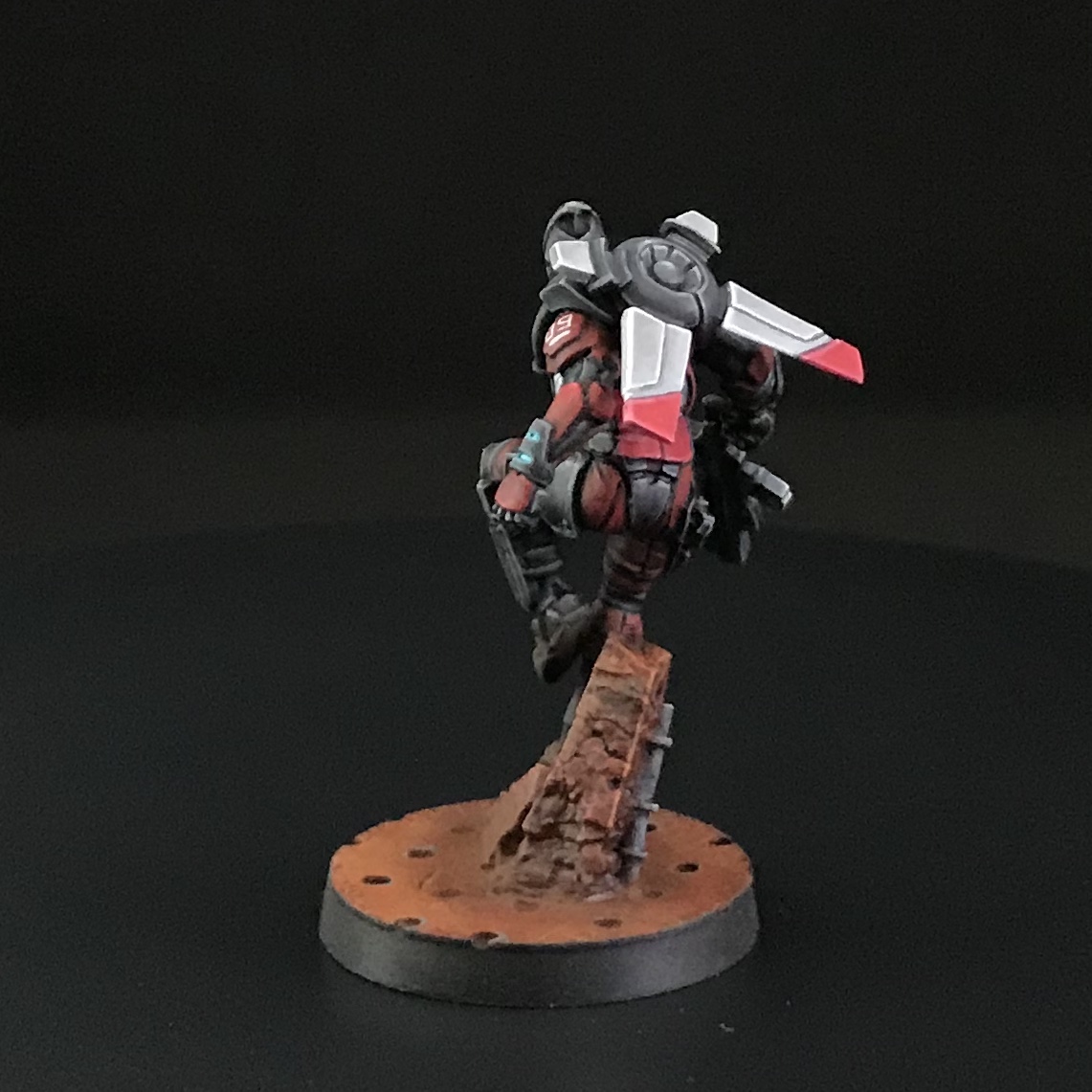 INFINITY NOMADS CORREGIDOR: Hellcat