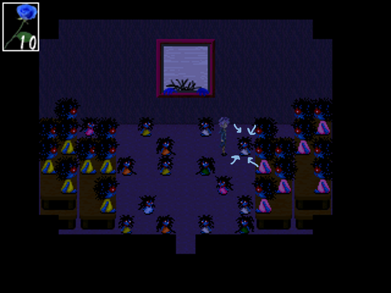 Descubriendo los detalles ocultos de Ib, un clásico del RPG Maker ...