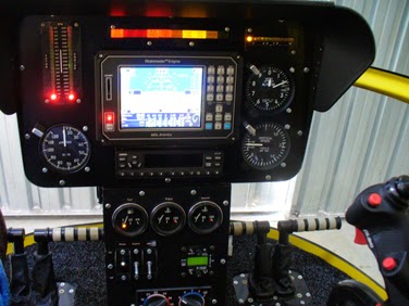 Light 2 seats helicopter Aerocopter AK1-3