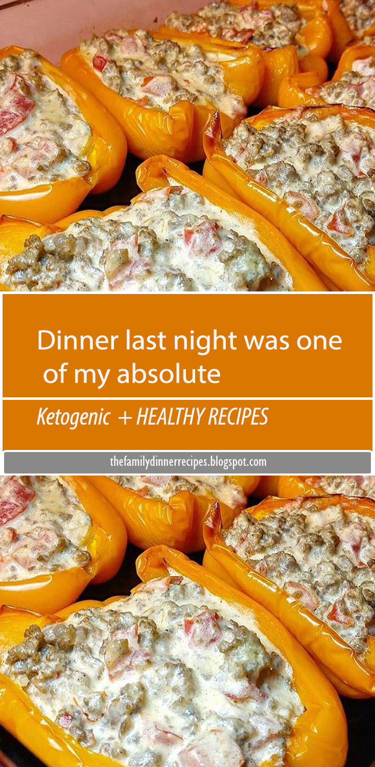 Dinner last night was one of my absolute - The Family Dinner Recipes