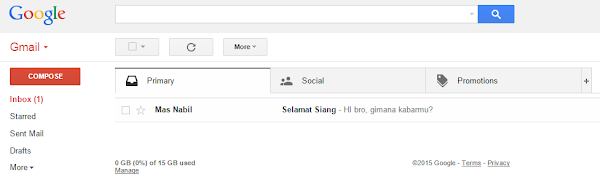 Cara Login Email di Gmail dari PC/Android