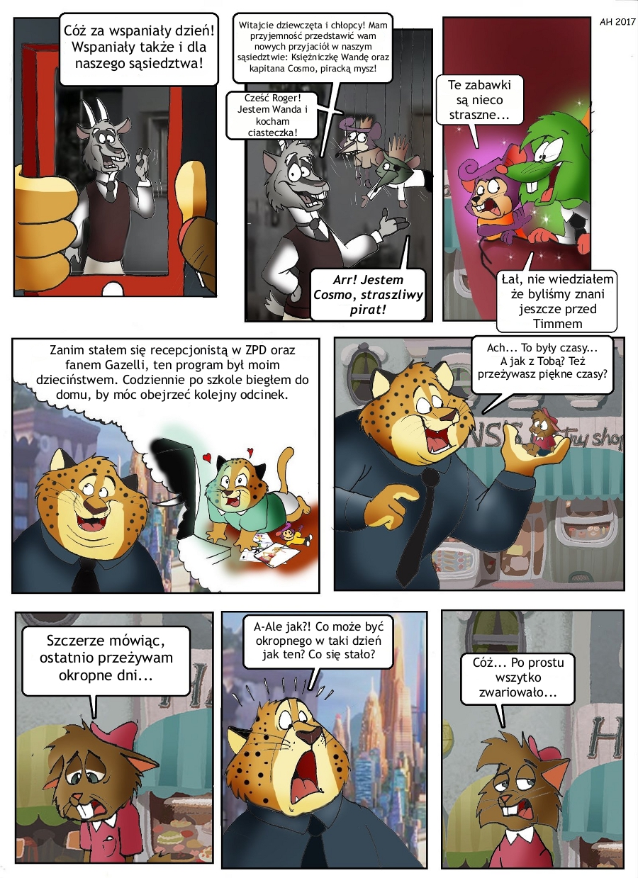 Fairly Odd Zootopia (cz. 21) - FairytalesArtist & R101D [Tłumaczenie PL]