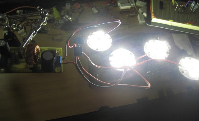 Digital Twilight: DC-DC Boost LED driver (based on MC34063)