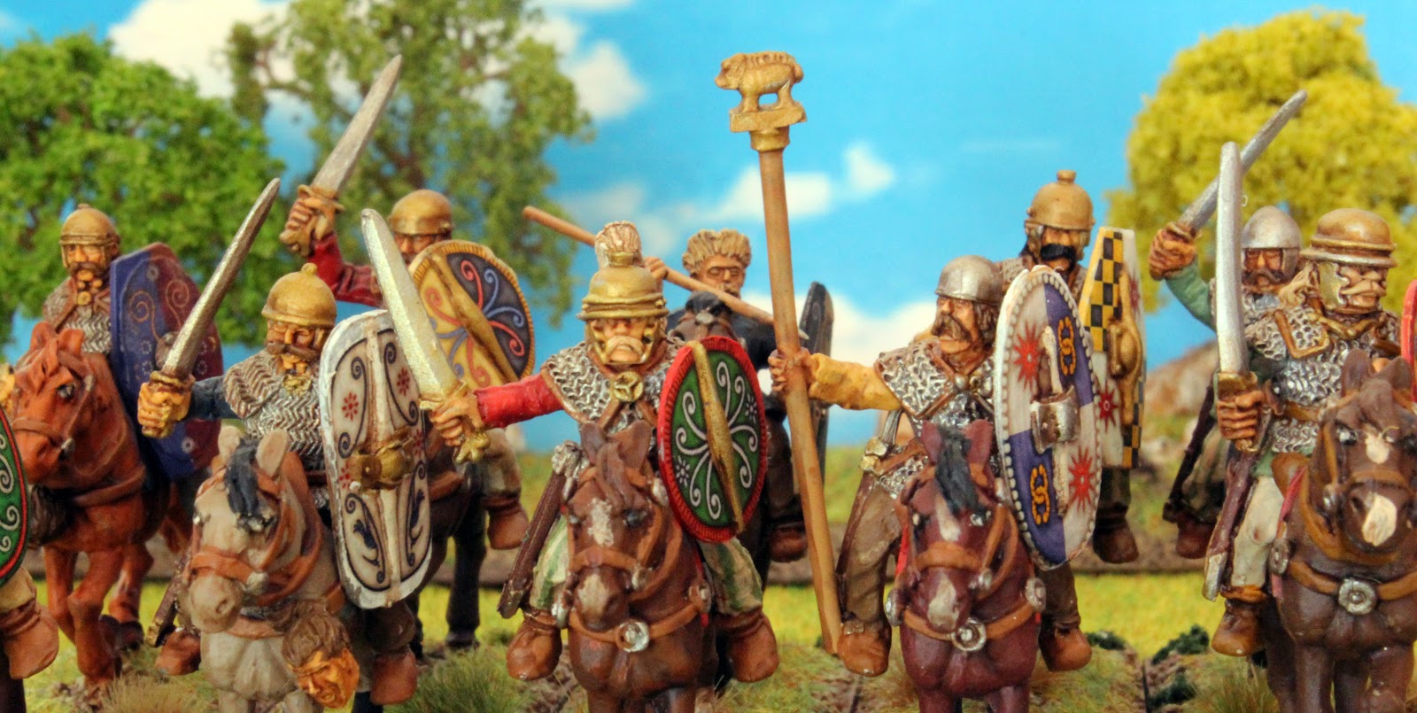 Bucellarii: Gallic Cavalry
