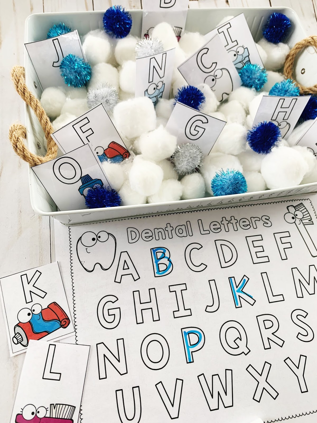 Dental Health Preschool Theme