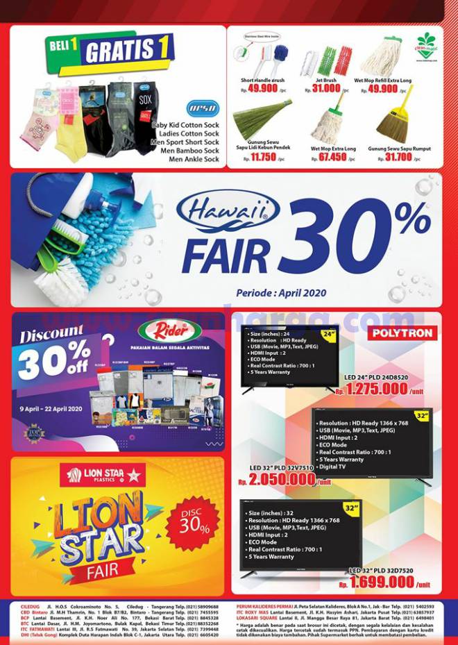 √ Katalog Hari Hari Pasar Swalayan Promo Terbaru 23 April - 6 Mei 2020