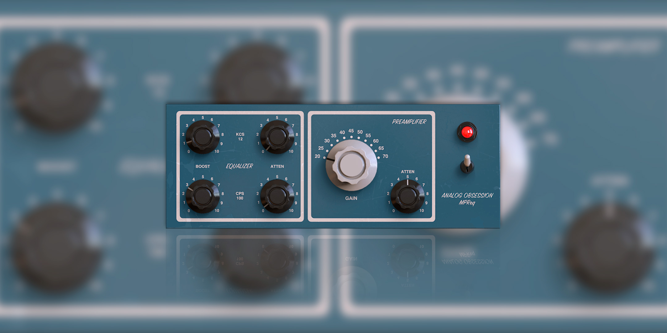 MPReq by Analog Obsession 'Equalizer/PreAmp' (FREE)