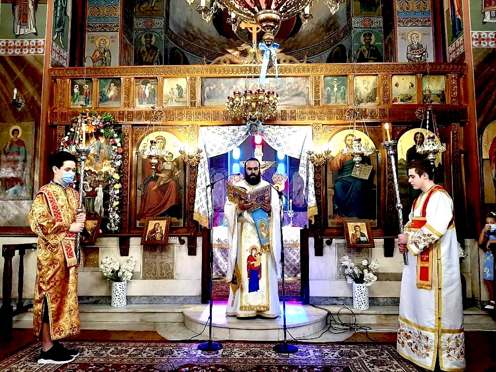 ΙΕΡΟΣ ΝΑΟΣ ΚΟΙΜΗΣΕΩΣ ΘΕΟΤΟΚΟΥ ΠΟΛΥΔΡΟΣΟΥ ΦΩΚΙΔΟΣ: ΦΩΤΟ ΓΚΑΛΕΡΙ
