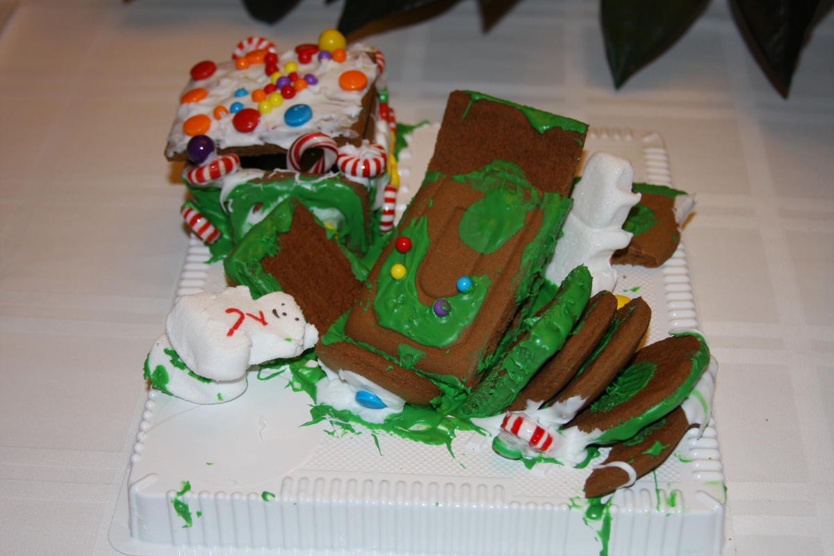 Lueker Munchkins: Gingerbread Train