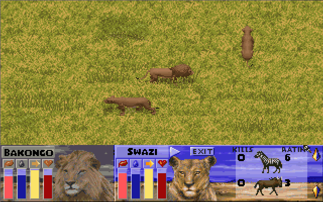 Indie Retro News: Lion life simulator game bites back (Guest Retro Review!)