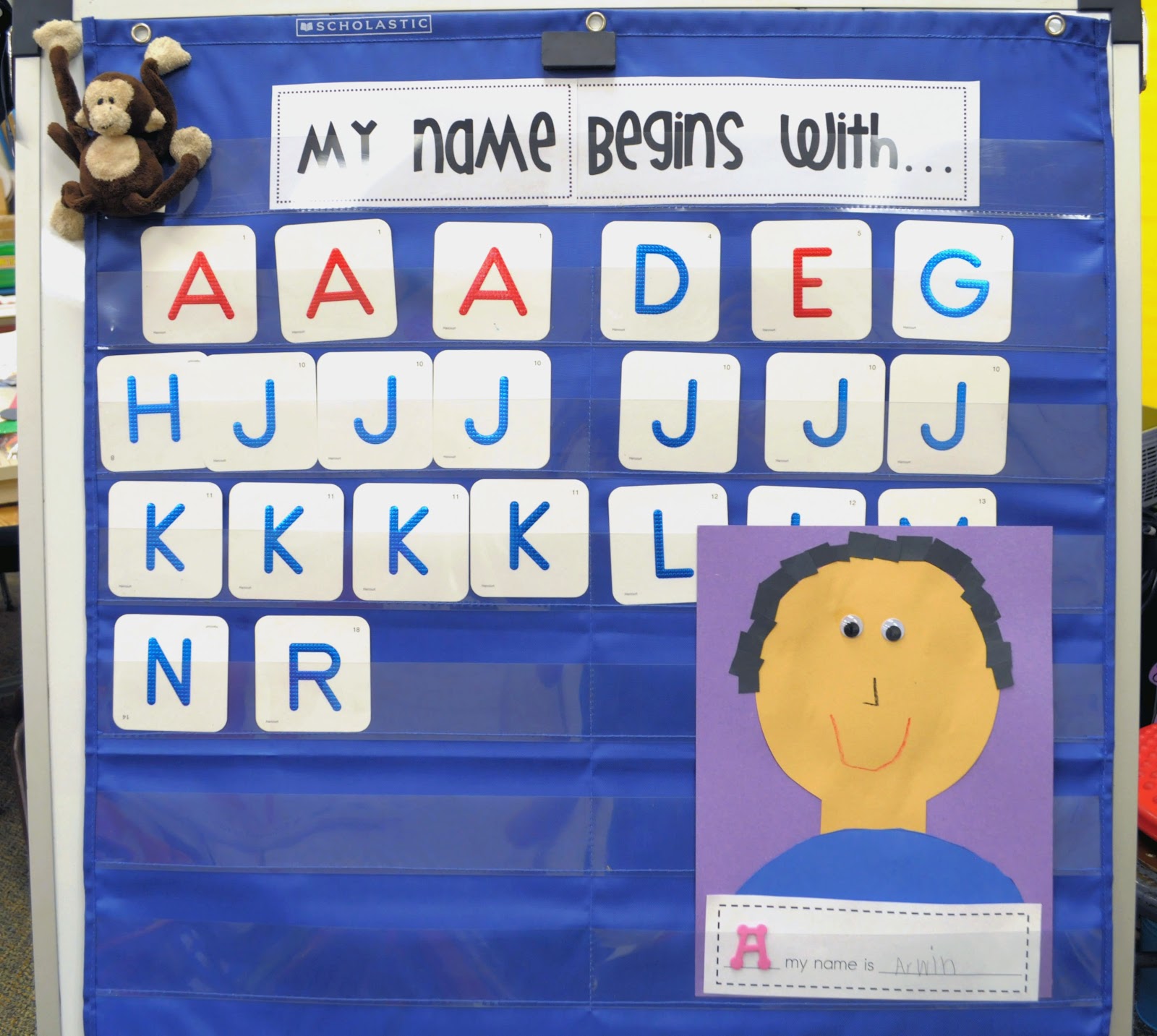 Mrs. Ricca's Kindergarten: A My Name Is...