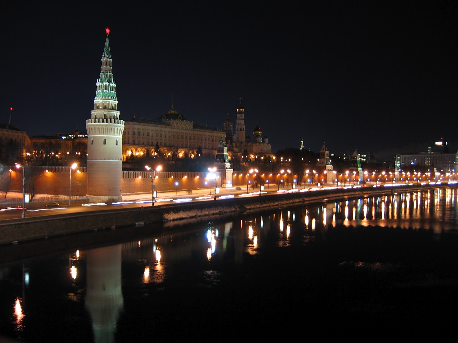 Beauty And Tourism: Kremlin