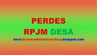 RPJMDes adalah: Pengertian, Penyusunan, Juknis, dan Contoh RPJM Desa ...