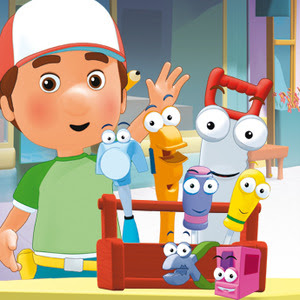 Caricaturas, Dibujos animados, Cartoons: Manny y sus herramientas