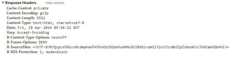 Configuring Secure IIS Response Headers in ASP.NET MVC