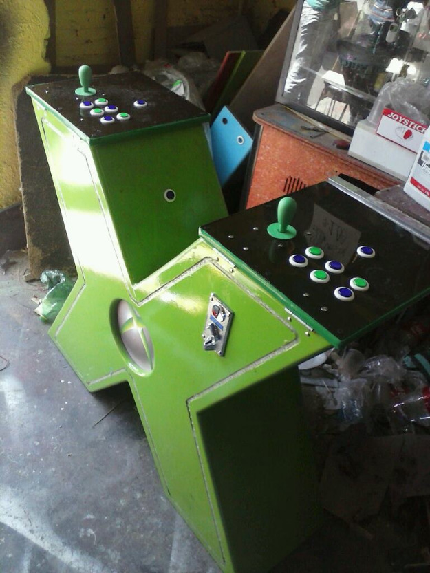 ARCADE CORDOBA: PEDESTAL ARCADE