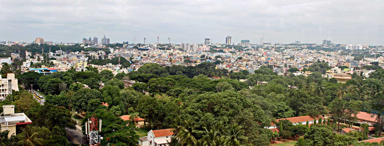 Stock Pictures: Bangalore city landscape