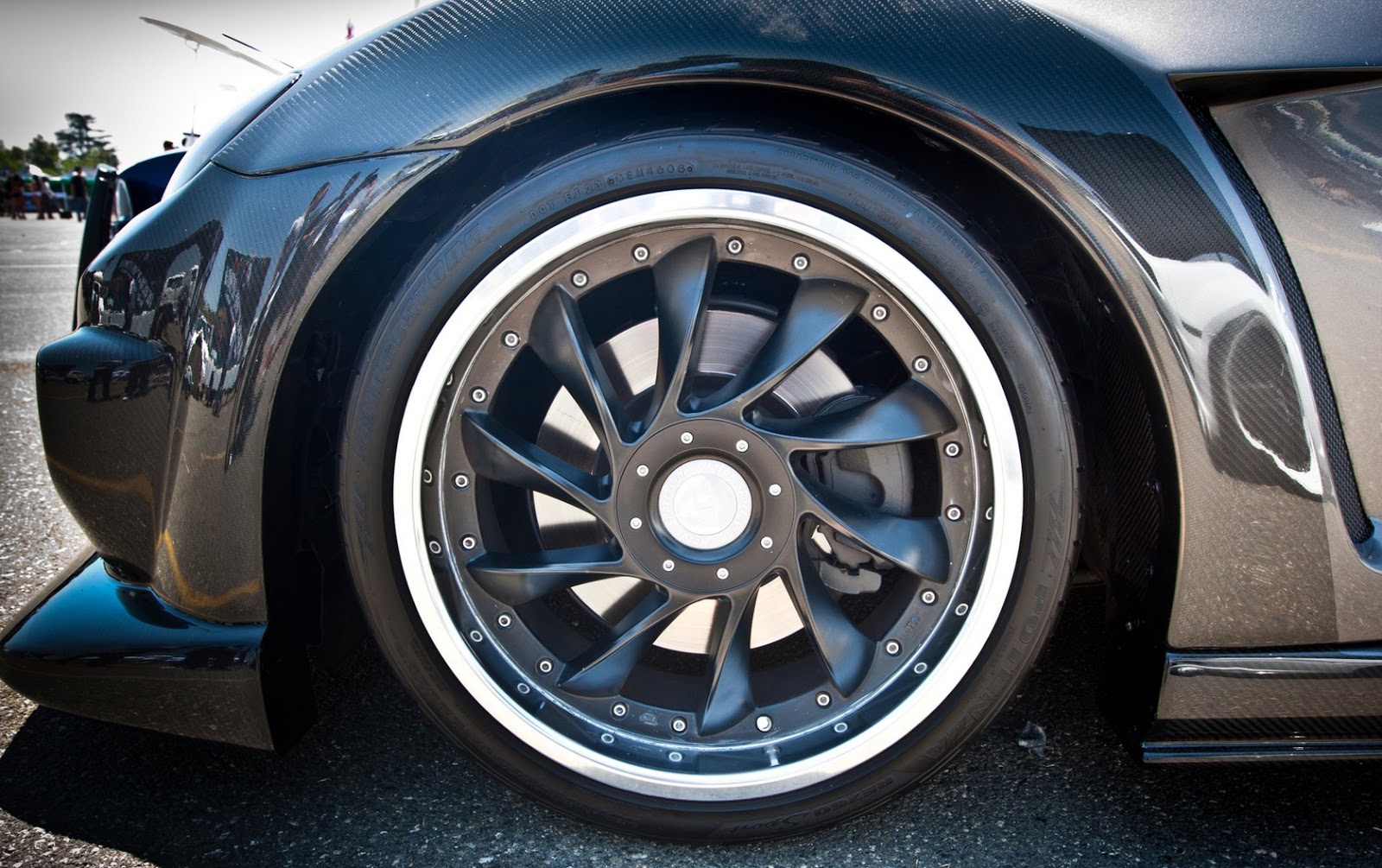 Tuned Mazda RX8 with Veilside Widebody Kit and Ace Wheels ~ Brilliant ...