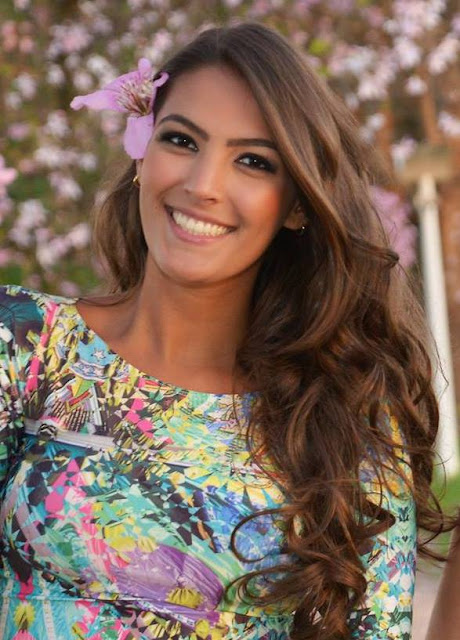 Miss Earth Brazil 2015 is Thiessa Sickert! | Beauty Contest