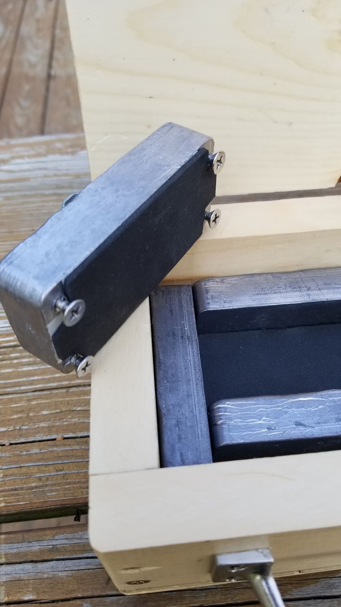 Disk source storage box - Gamma Spectrometry Forum