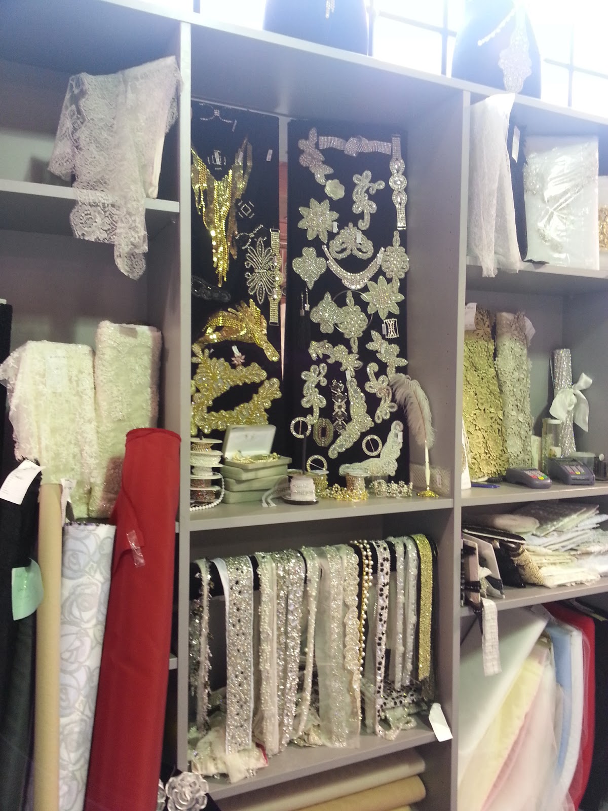 Dal Sews: The most beautiful fabric shop in the world