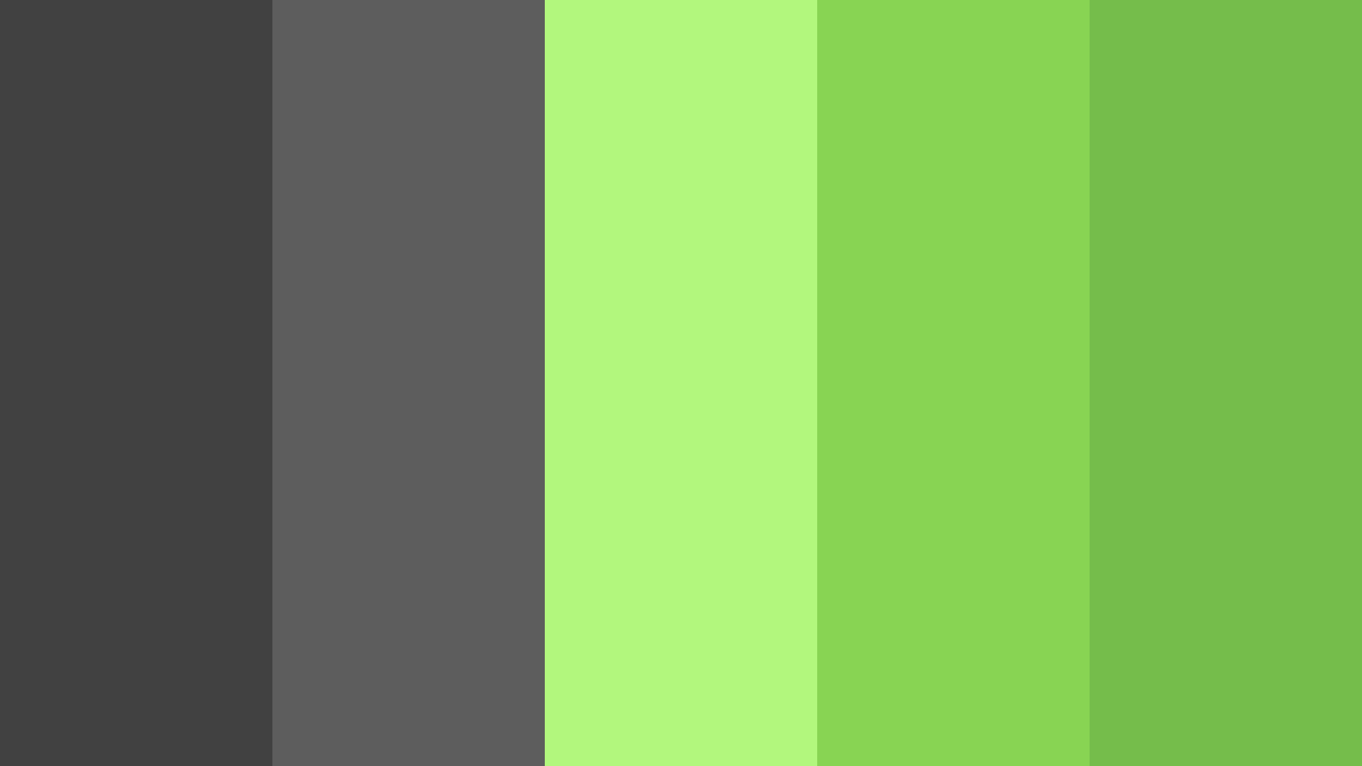 Green And Grey Color Scheme | Tropical Design