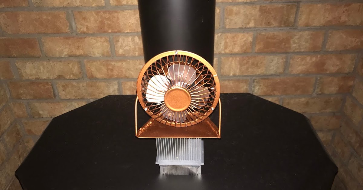 The Wood Stove Eco Fan Revisited | Small Workshop Chronicles