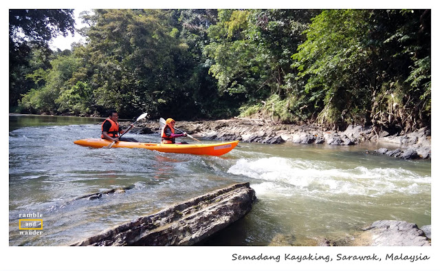 Getting in Touch with Nature: Semenggoh Wildlife Centre & Semadang ...