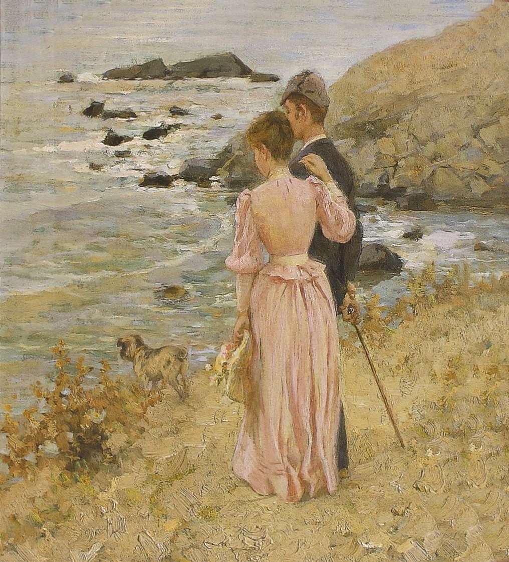 Francesco Gioli (1846-1922) Macchiaioli painter | Tutt'Art@