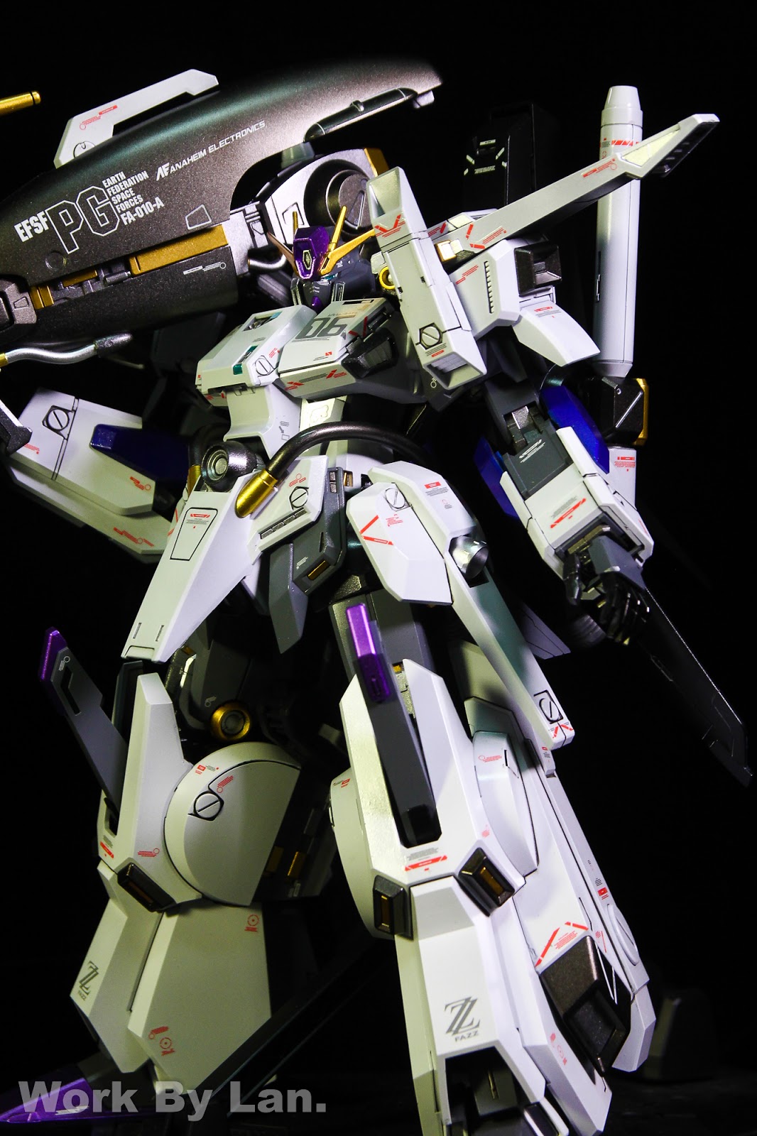 【心得】MG FAZZ Ver KA @鋼彈 哈啦板 - 巴哈姆特