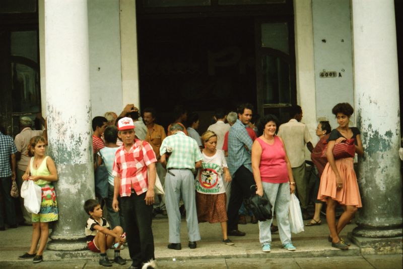 Cuban Ladies in the 1990s Through Amazing Photos ~ Vintage Everyday