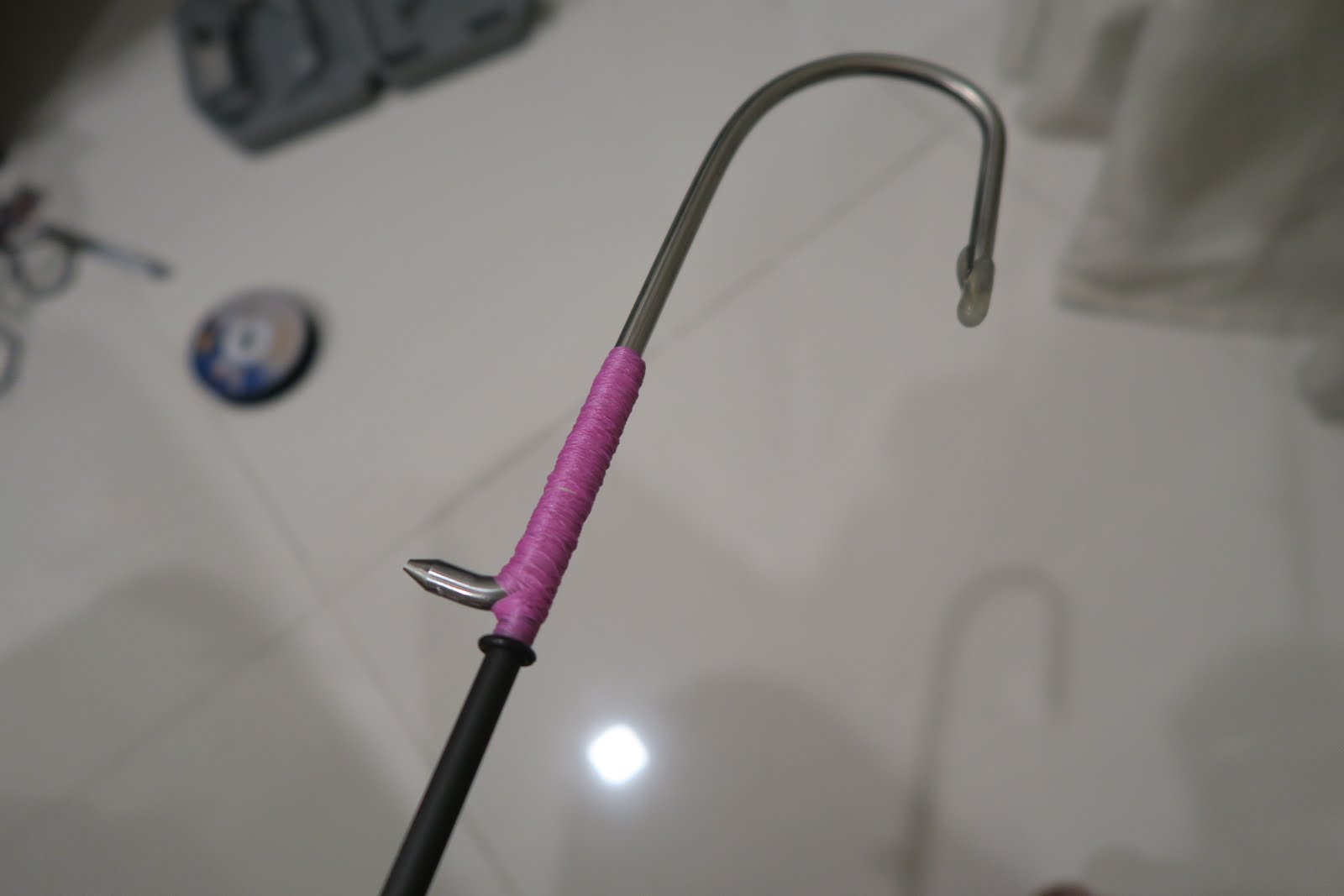 DIY Telescopic Fishing Gaff Tutorial | Jenius