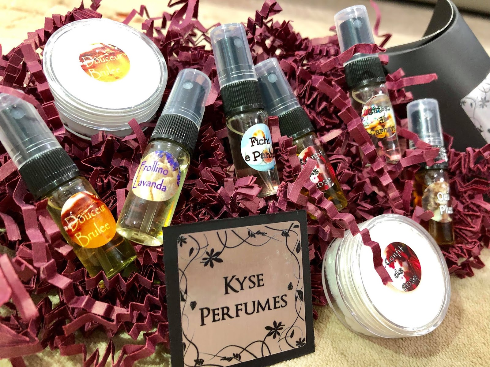 Kyse Perfumes: General Collection review