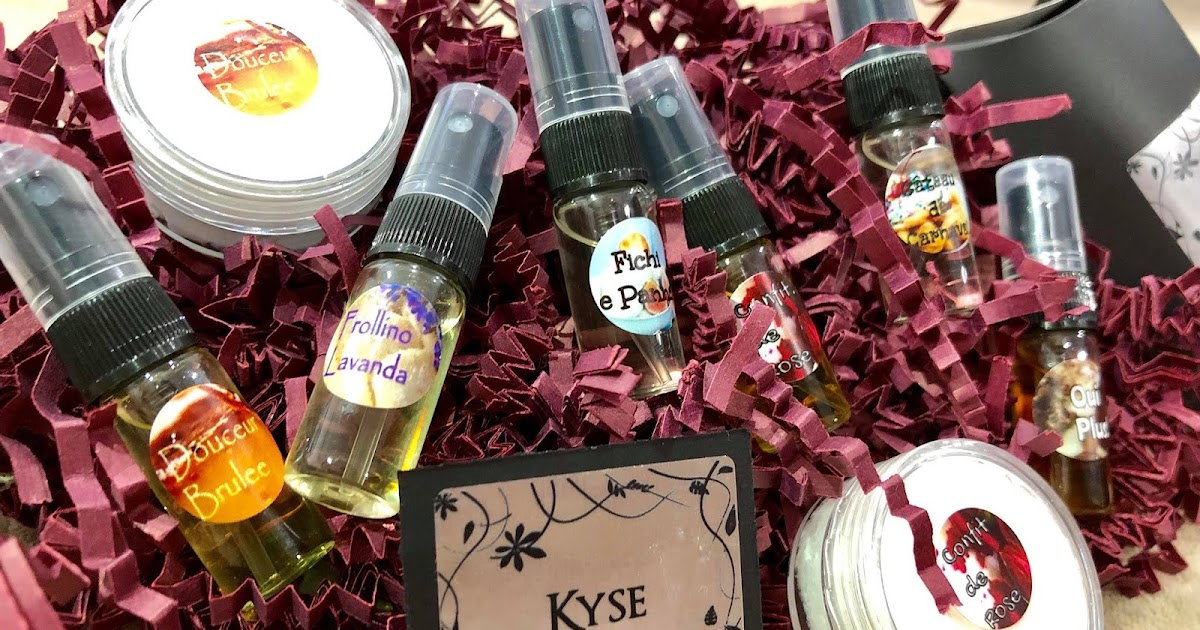 Kyse Perfumes: General Collection review