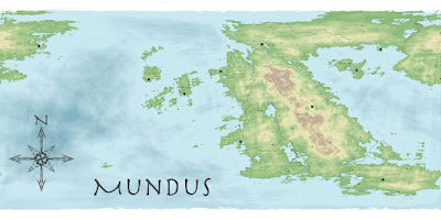 Mundus: Mundus' Geography
