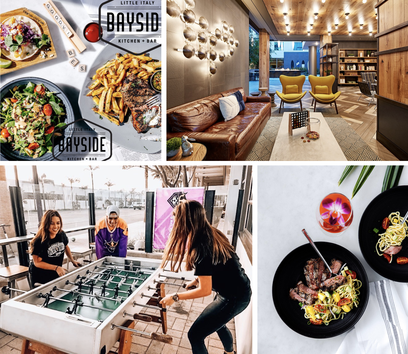 SanDiegoVille: Bayside Kitchen + Bar Replaces Pacific Standard At ...