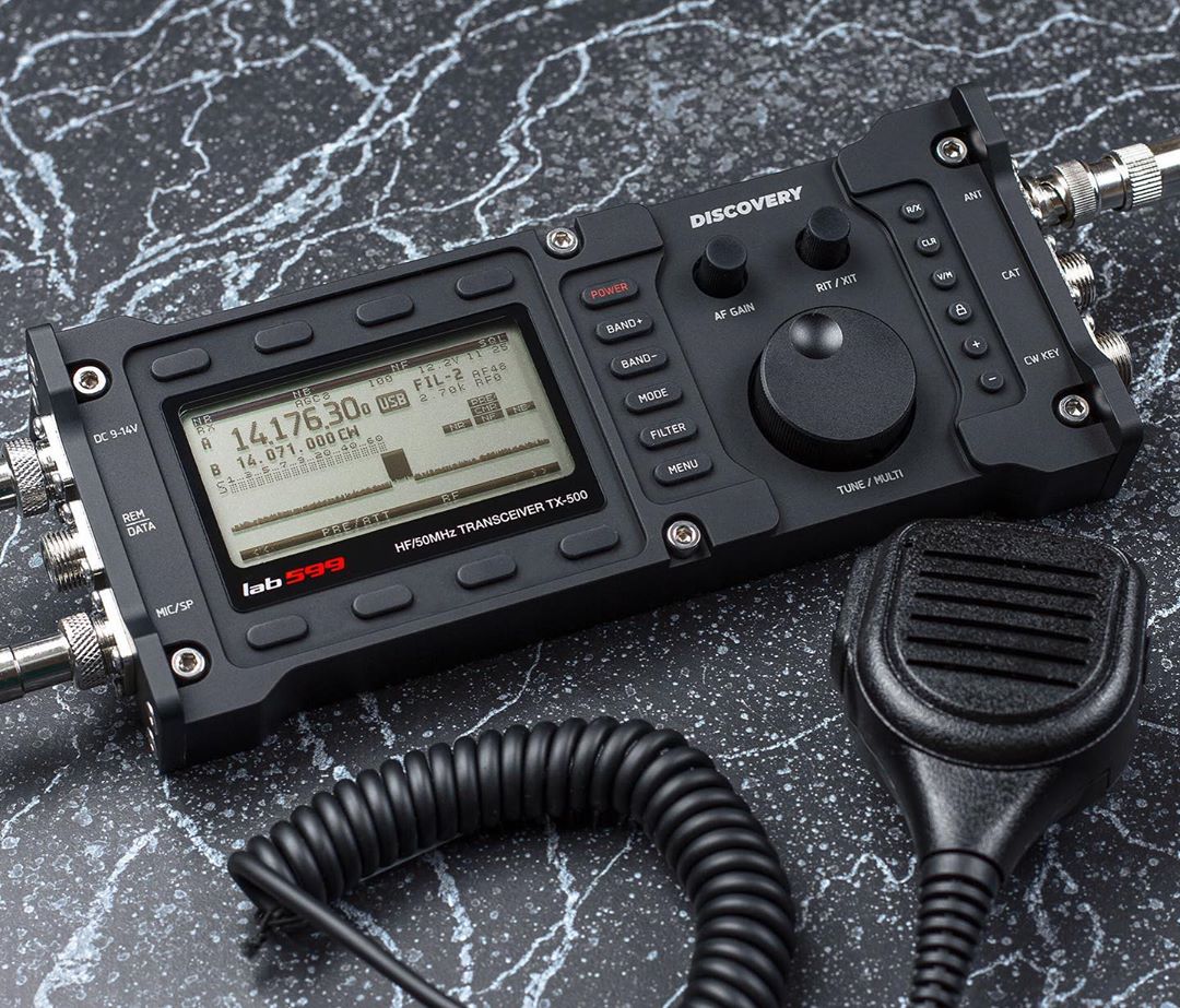 marxy's musing on technology: Promised HF-6m Discovery TX-500 looks ...