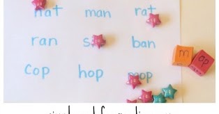 Word Family BINGO Reading Game | School Time Snippets