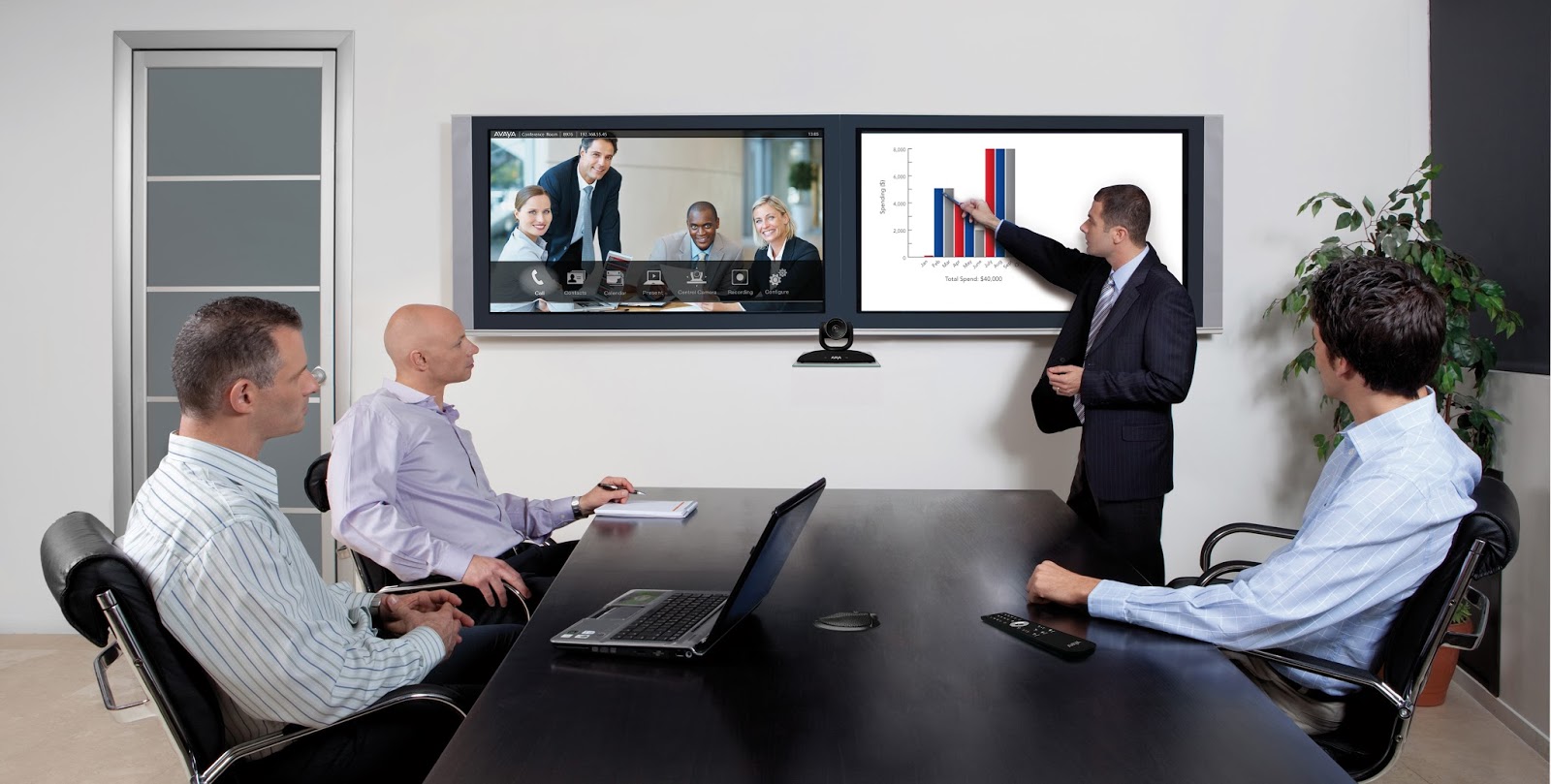 Proyecciones Digitales SA: Videoconferencia Avaya