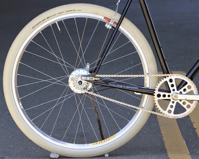 The Monkey Lab: Fits By Paul City Bike with Rohloff SPEEDHUB 500/14