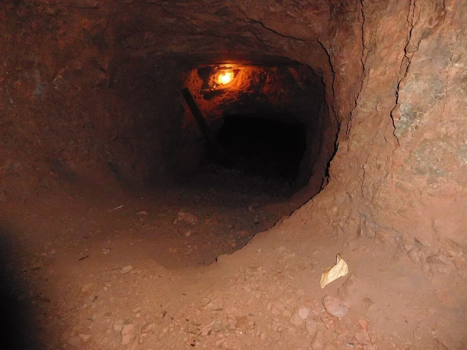 Treasures for Heaven: Delaware Copper Mine, Copper Harbor, MI