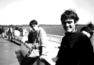 The Inbreds - Two-Piece Indie Rock Band : Biography