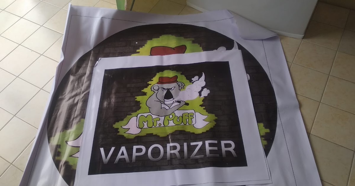 Cetak Spanduk Vaporizer ~ Print Corner