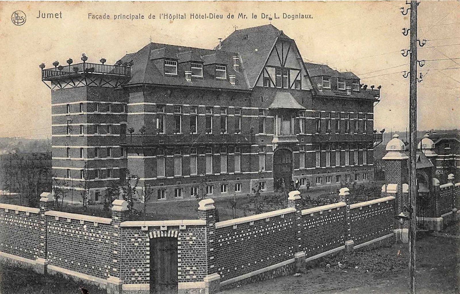 Charleroi - Pays noir: Jumet en cartes postales