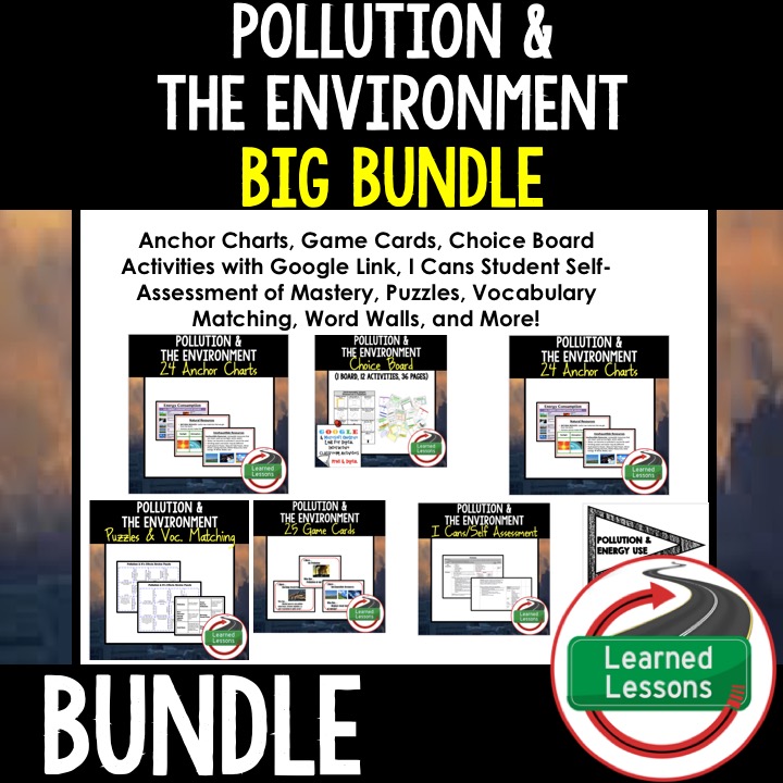 EARTH SCIENCE MEGA BUNDLE, Earth Science Curriculum, Anchor Charts ...