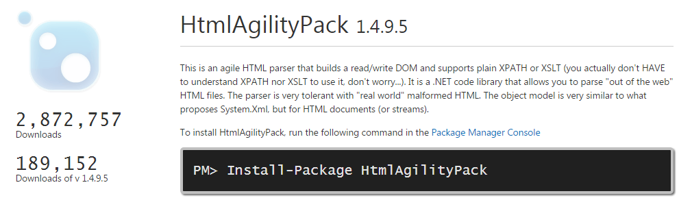 karatejb: [C#] Use HtmlAgilityPack to parse html