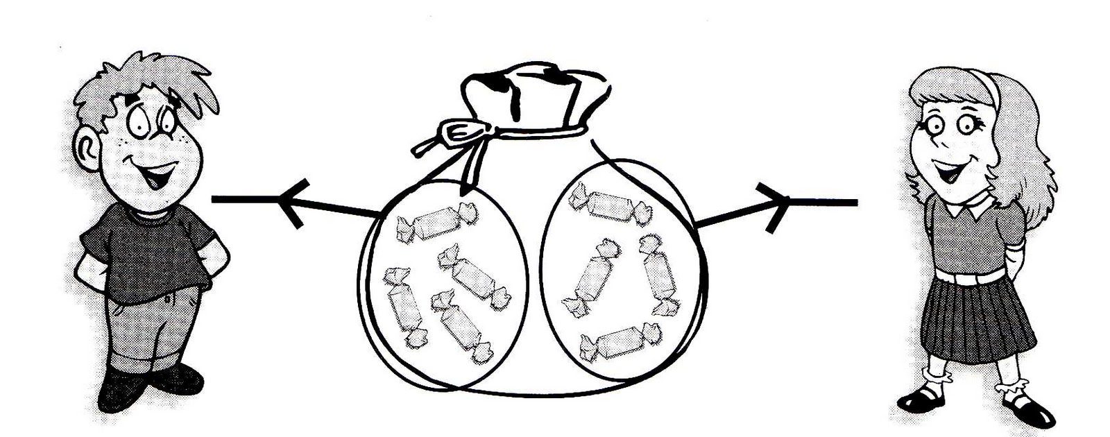 ...Aula Seño Sory...: La división: repartir en partes iguales