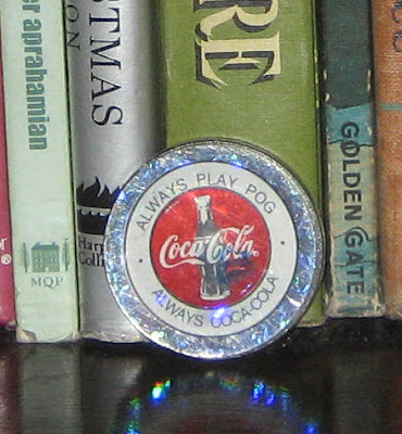 Percy's Memorabilias: Coke Pog