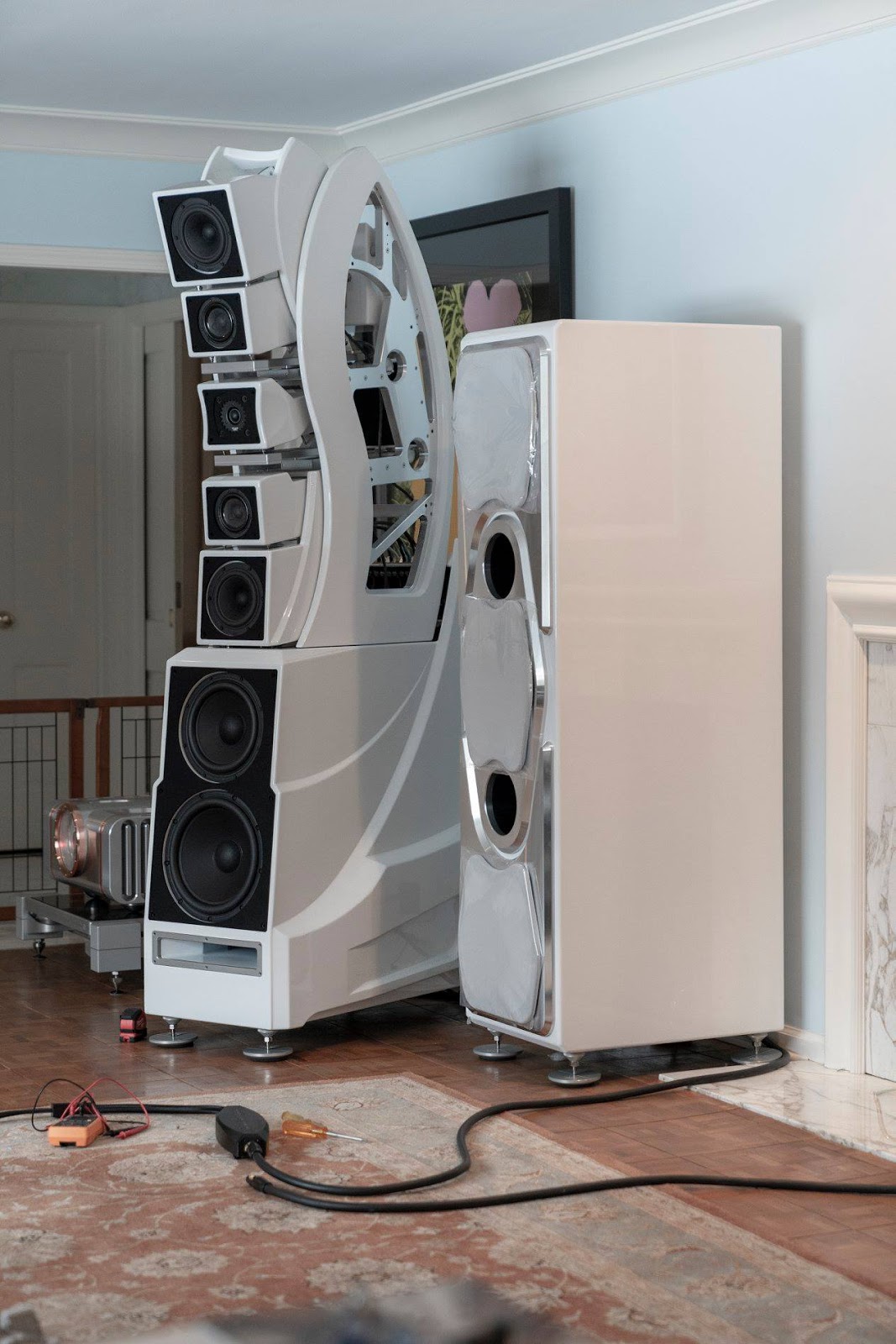 Wilson Audio WAMM Chronosonic installation – M & S | Ultimate High-Fidelity