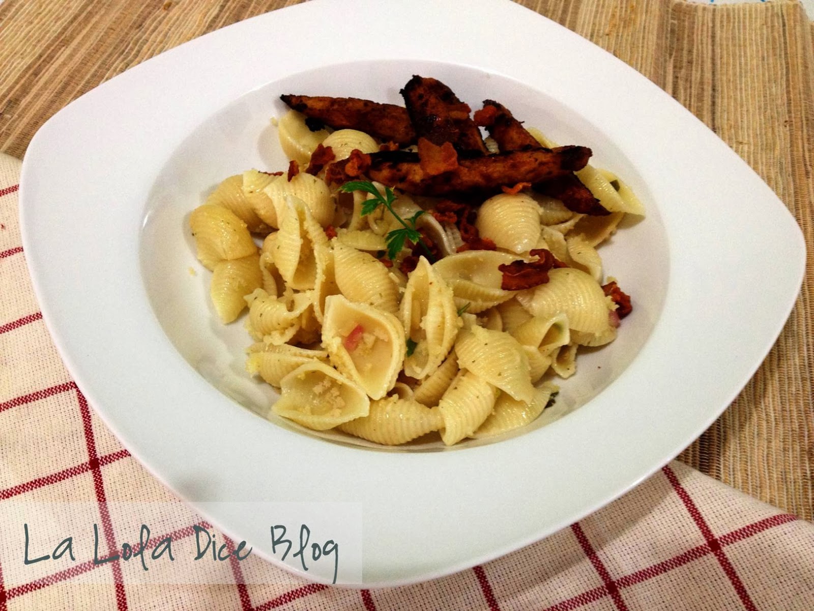 Pasta ??? | La Lola Dice